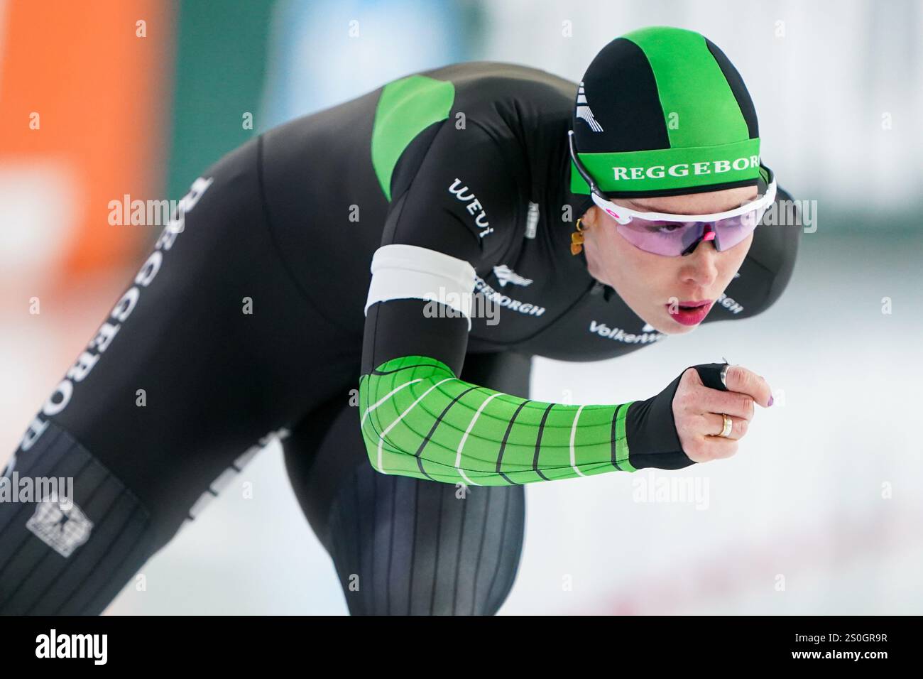 Heerenveen, Netherlands. 28th Dec, 2024. HEERENVEEN, NETHERLANDS ...