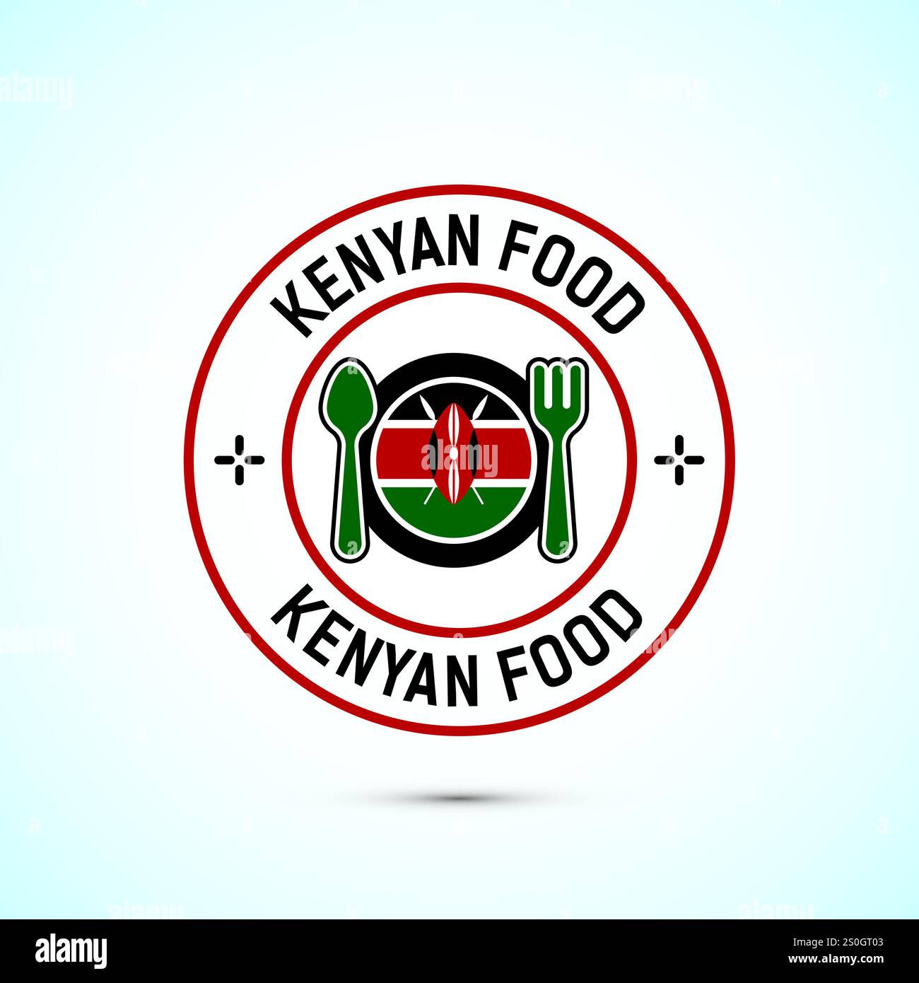 Kenyan food Stock Vector Images - Alamy