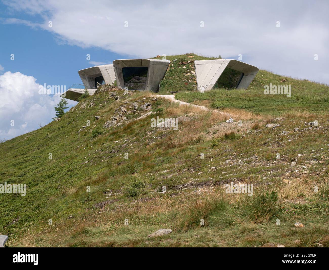 Concrete Curves and Glass Panoramas: The Unique Messner Museum Design ...