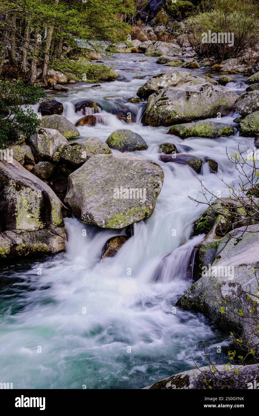 Los Pilones, rapid river, Hell's Gorge nature reserve, Tormantos ...