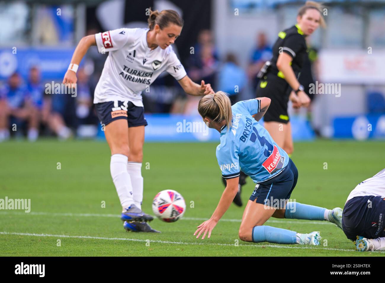 Paddington, Australia. 28th Dec, 2024. Sara D'Appolonia (L) of ...