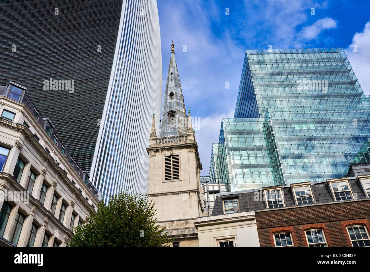 City of London, Sky Garden, St Margaret Pattens, Eastcheap, Buildings ...