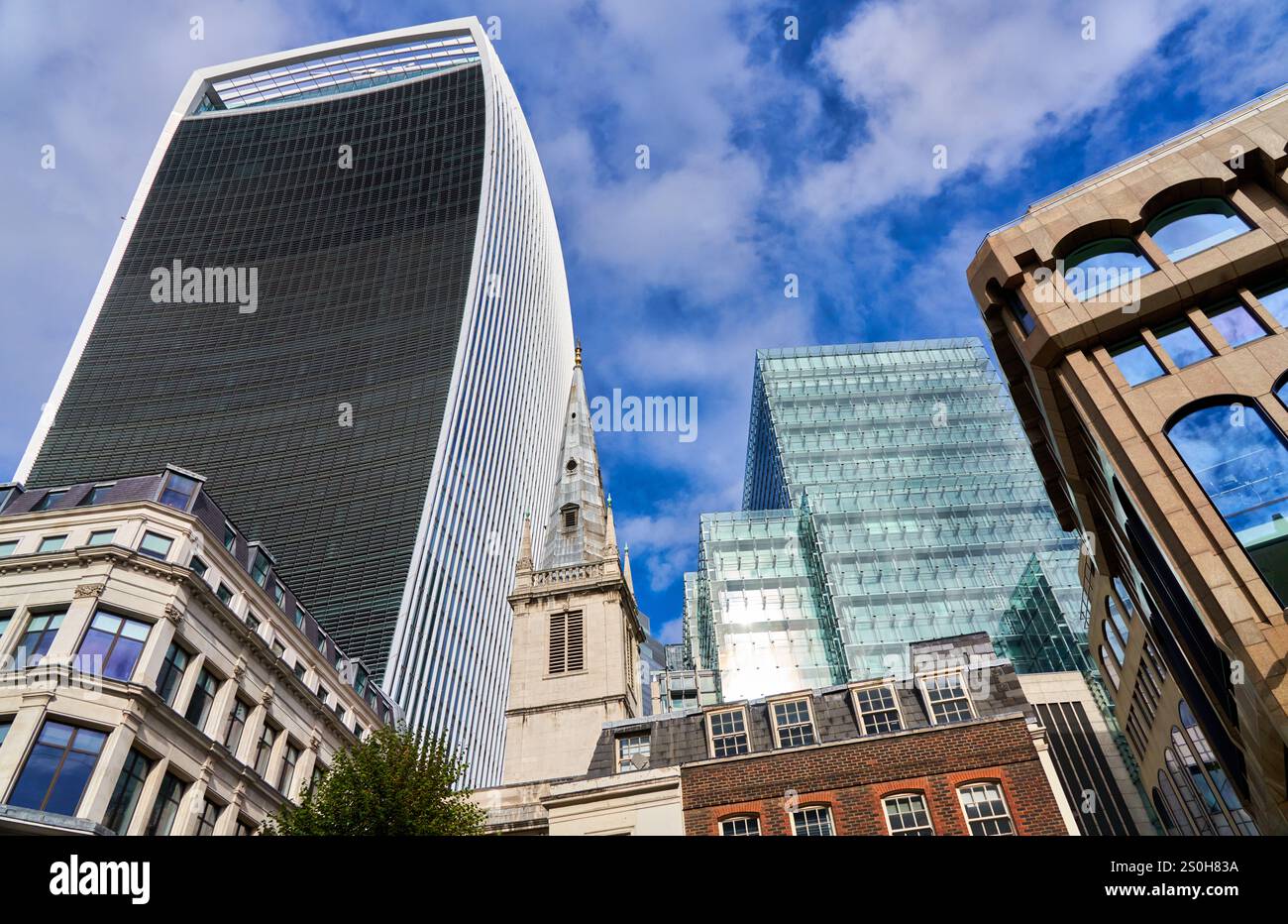 City of London, Sky Garden, St Margaret Pattens, Eastcheap, Buildings ...