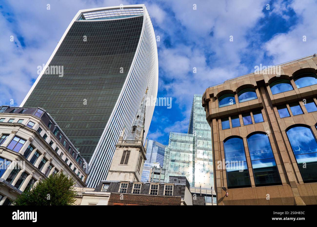 City of London, Sky Garden, St Margaret Pattens, Eastcheap, Buildings ...