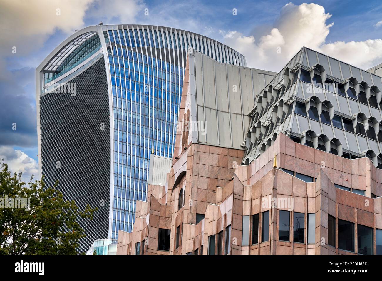 Sky Garden, City of London, Eastcheap, Buildings of the financial ...