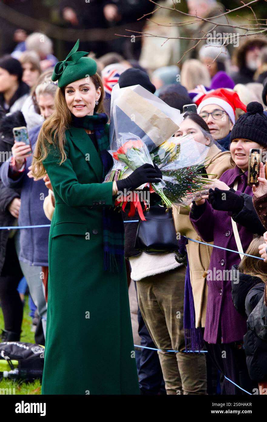 Princess of wales kate middleton hi-res stock photography and images ...