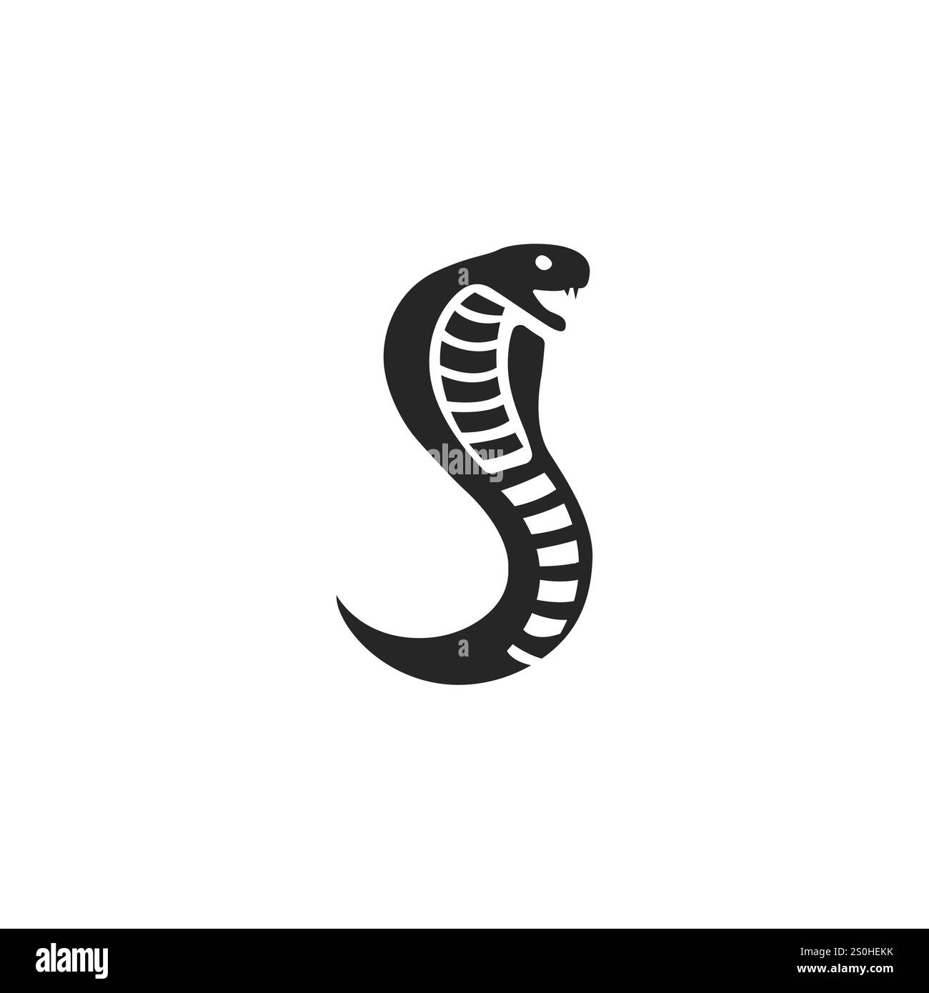 Symbol of 2025 year snake. Snake logo. Stylish snake icon. Vector ...