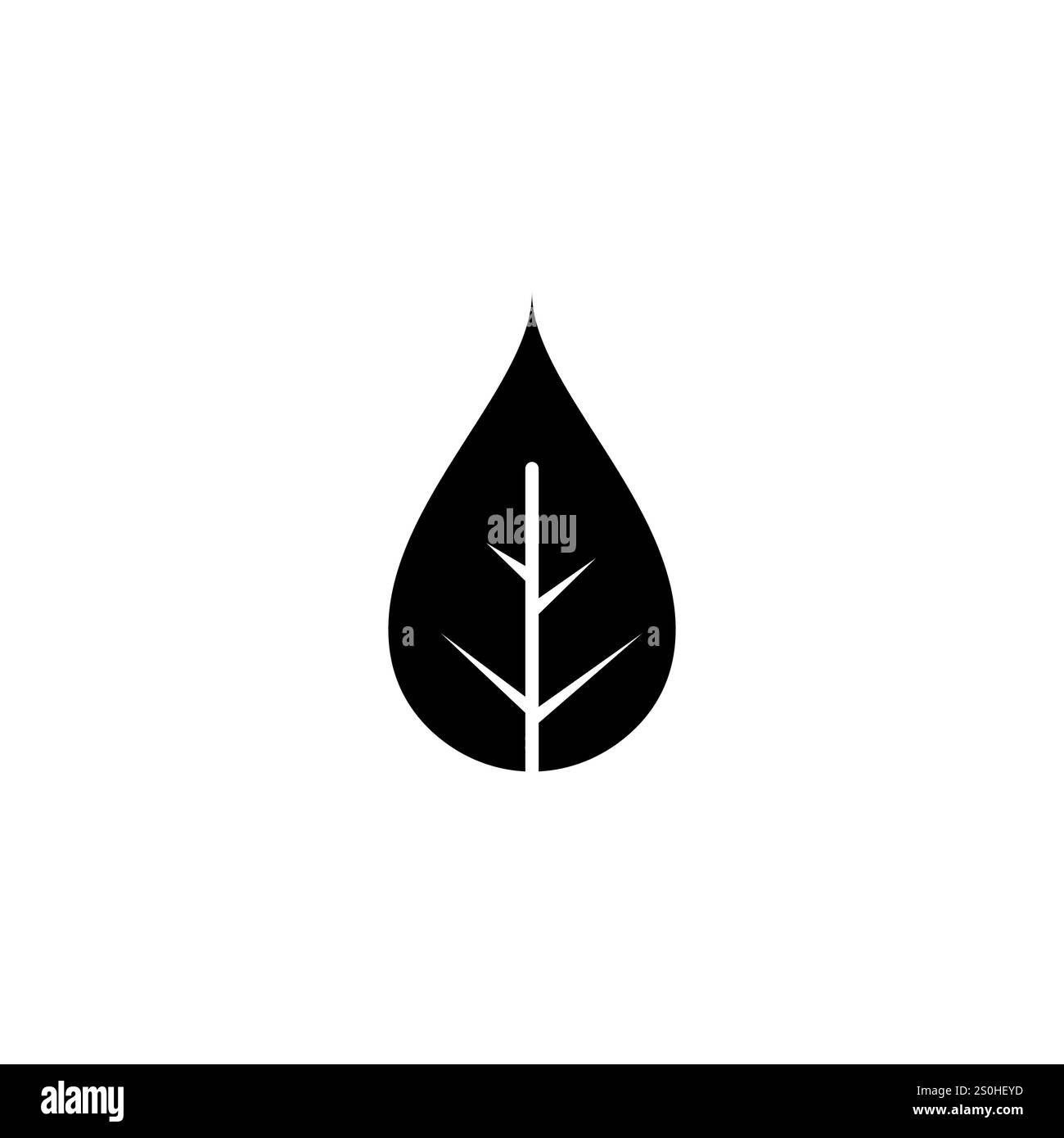 Tree with leaves logo. Ecology symbol. Nature and environmental ...