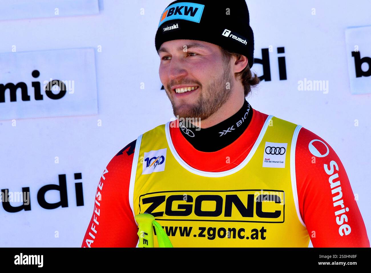 Bormio, Italy. 28th Dec, 2024. Podium Men's Downhill Bormio Audi Fis ...