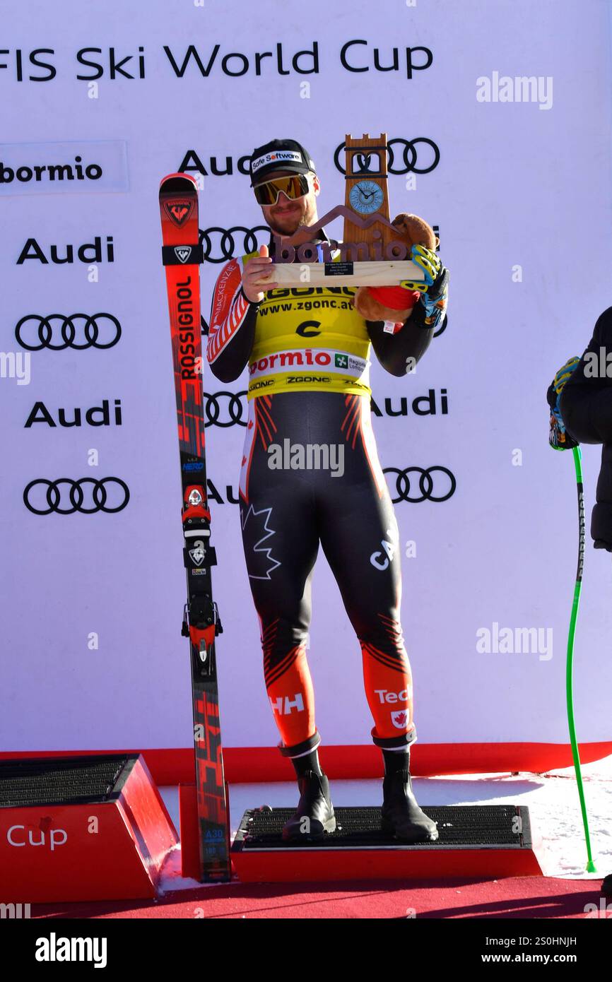 Bormio, Italy. 28th Dec, 2024. Podium Men's Downhill Bormio Audi Fis ...