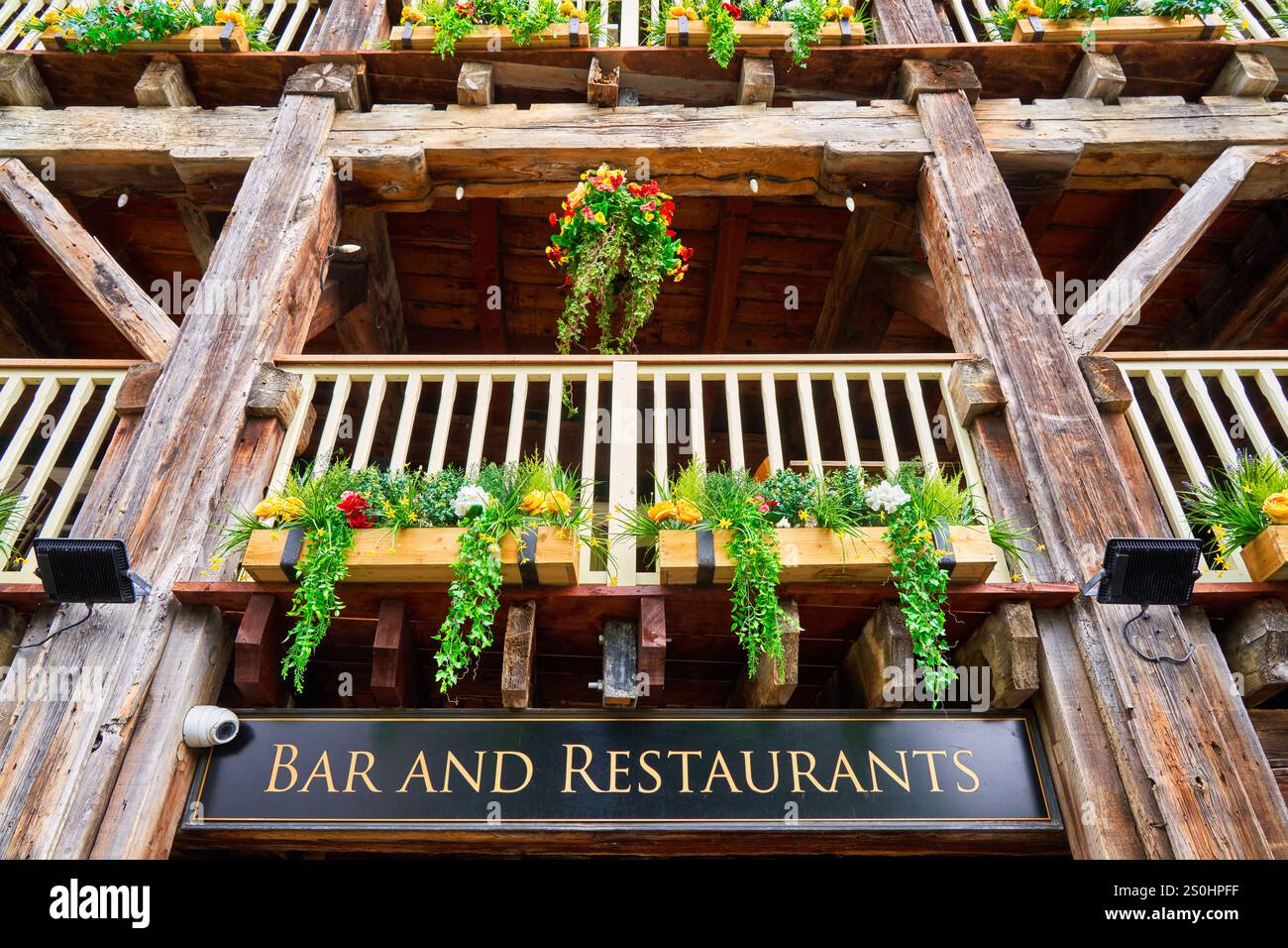 The Dickens Inn, St Katharine Docks Marina, London, England, UK Stock ...