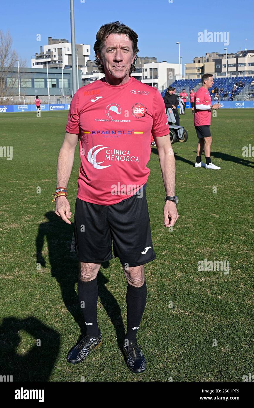 Nicolas Vallejo Najera at the Charity Match "Artists vs Celebrities" on ...
