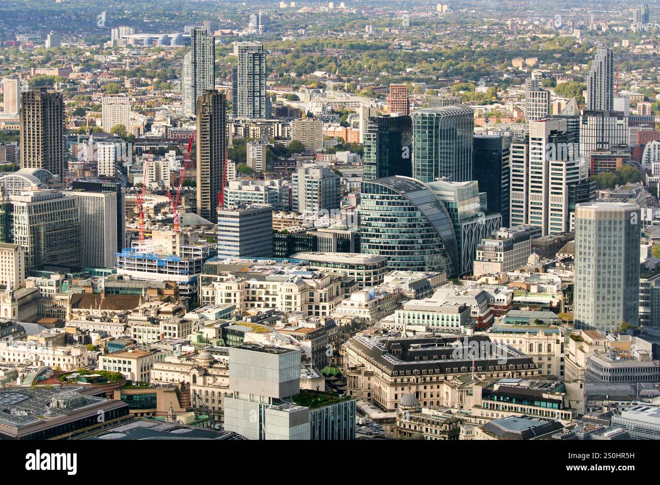 Skyline, City of London, Buildings of the financial district, Views ...