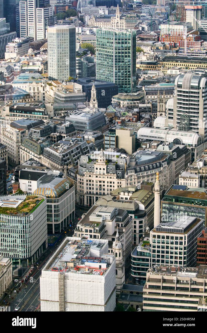 Skyline, City of London, Buildings of the financial district, Views ...