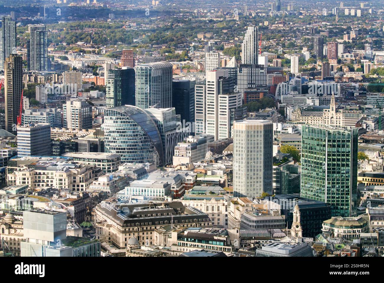 Skyline, City of London, Buildings of the financial district, Views ...