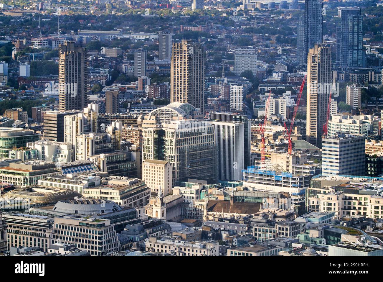 Skyline, City of London, Buildings of the financial district, Views ...