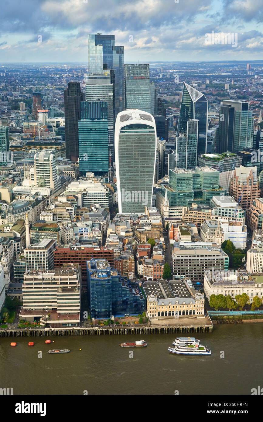 Skyline, City of London, Buildings of the financial district, Views ...