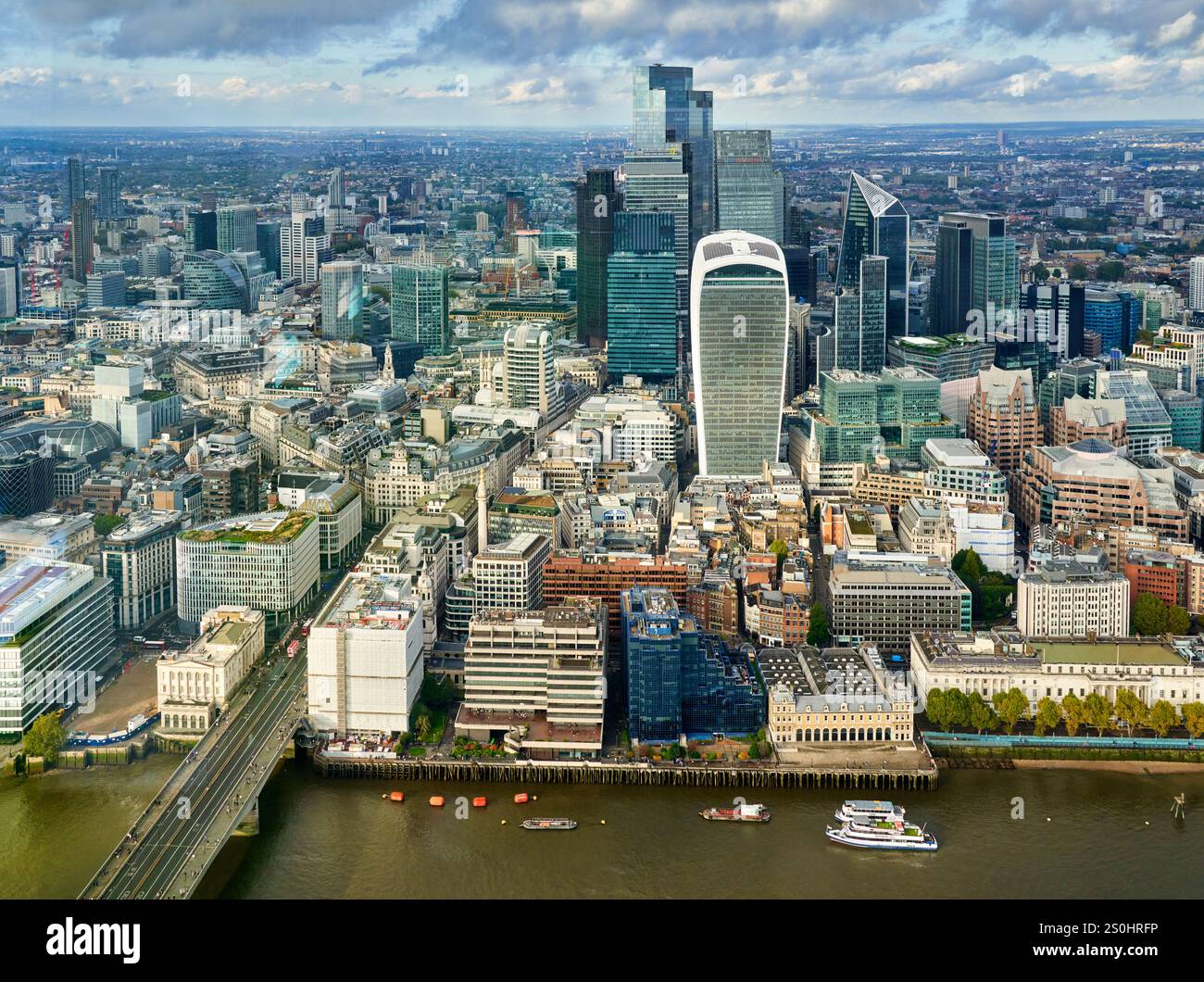Skyline, City of London, Buildings of the financial district, Views ...
