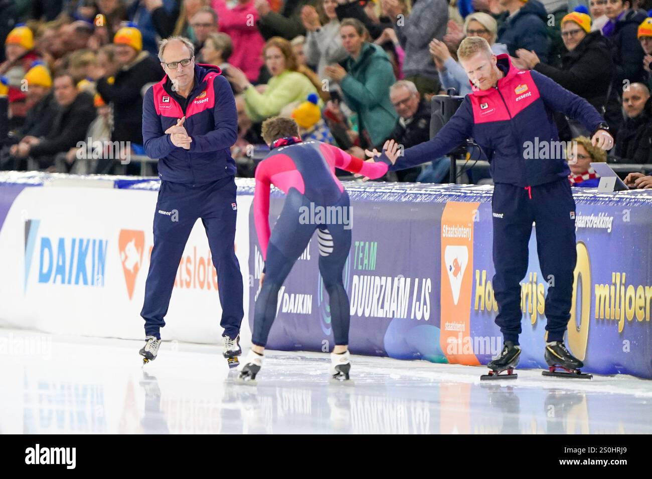 Heerenveen, Netherlands. 28th Dec, 2024. HEERENVEEN, NETHERLANDS ...