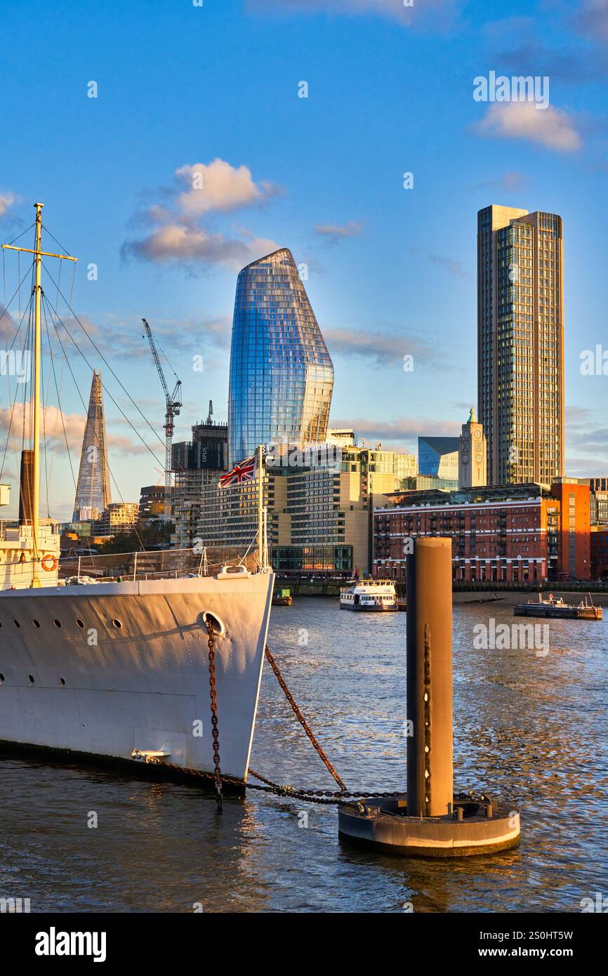 Bankside building, South Bank building, Blackfriars, the Shard, Temple ...