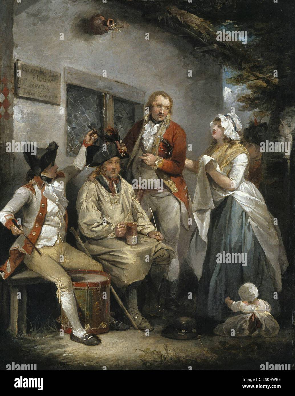 George morland hi-res stock photography and images - Alamy