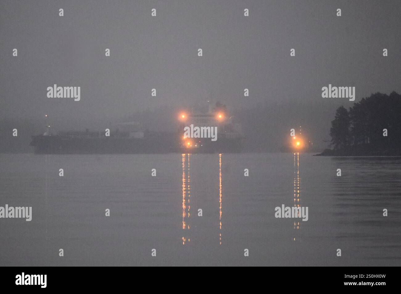 Porvoo, Finland. 28th Dec, 2024. Oil tanker Eagle S is escorted by a ...