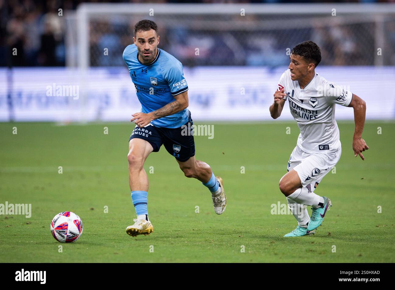 28th December 2024; Allianz Stadium, Sydney, NSW, Australia: A-League ...