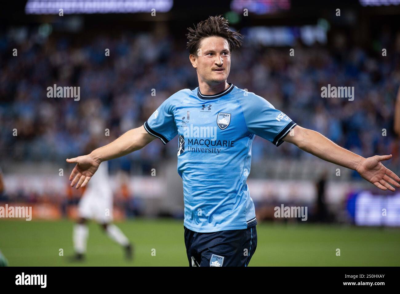 28th December 2024; Allianz Stadium, Sydney, NSW, Australia: A-League ...