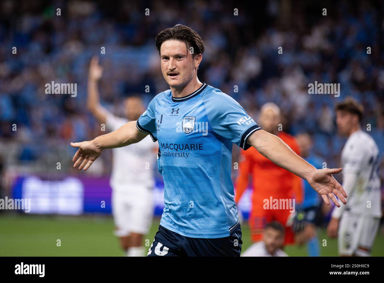 28th December 2024; Allianz Stadium, Sydney, NSW, Australia: A-League ...