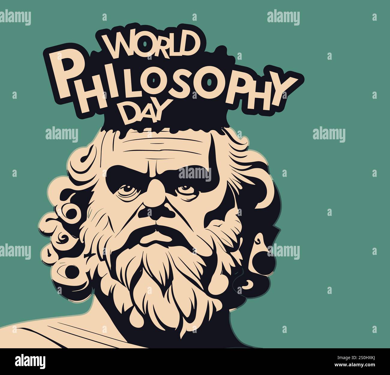 World Philosophy Day - vector illustration Stock Vector Image & Art - Alamy