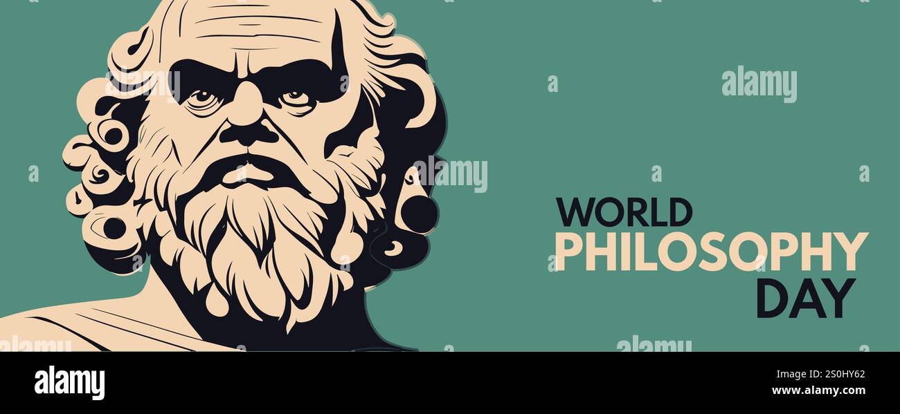 World Philosophy Day - vector illustration Stock Vector Image & Art - Alamy