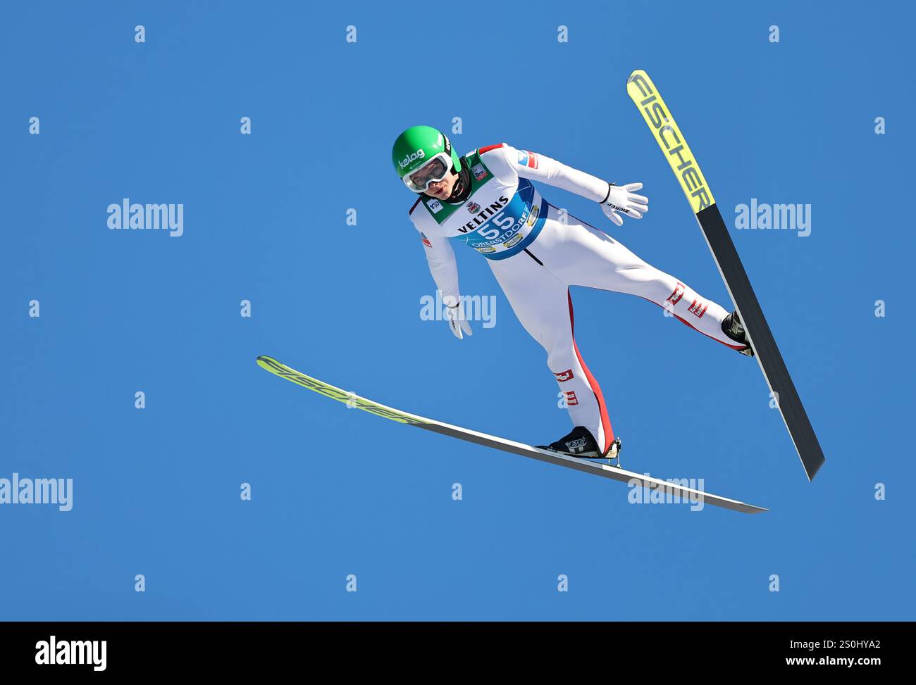Oberstdorf, Germany. 28th Dec, 2024. Nordic skiing/ski jumping: Four ...