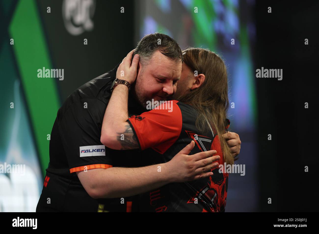 Alexandra Palace, London, UK. 28th Dec, 2024. 2024/25 PDC Paddy Power ...
