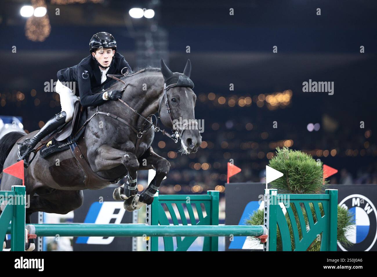 Thibeau Spits of Belgium with Impress-K van 't Kattenheye Z during the ...