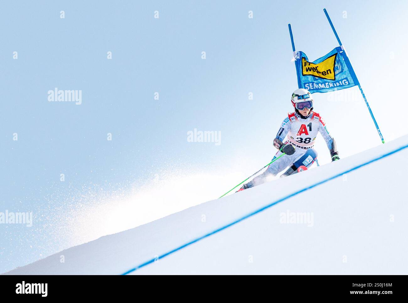 Semmering, Austria. 28th Dec 2024. Im Bild: LYSDAHL Kristin (NOR) am ...