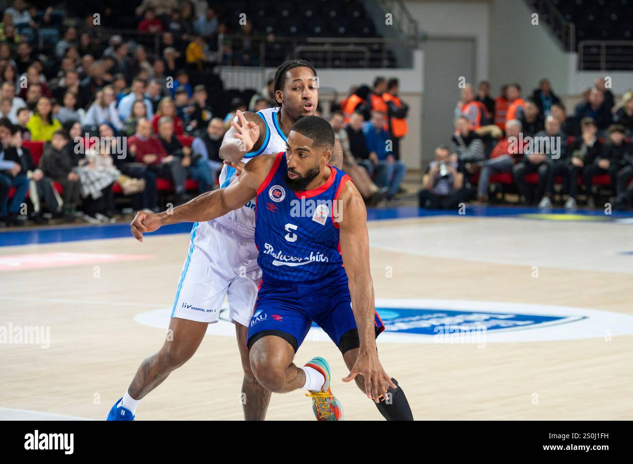 ANKARA TURKEY, December 27, 2024: Turkish Basketball Super League 2024 ...