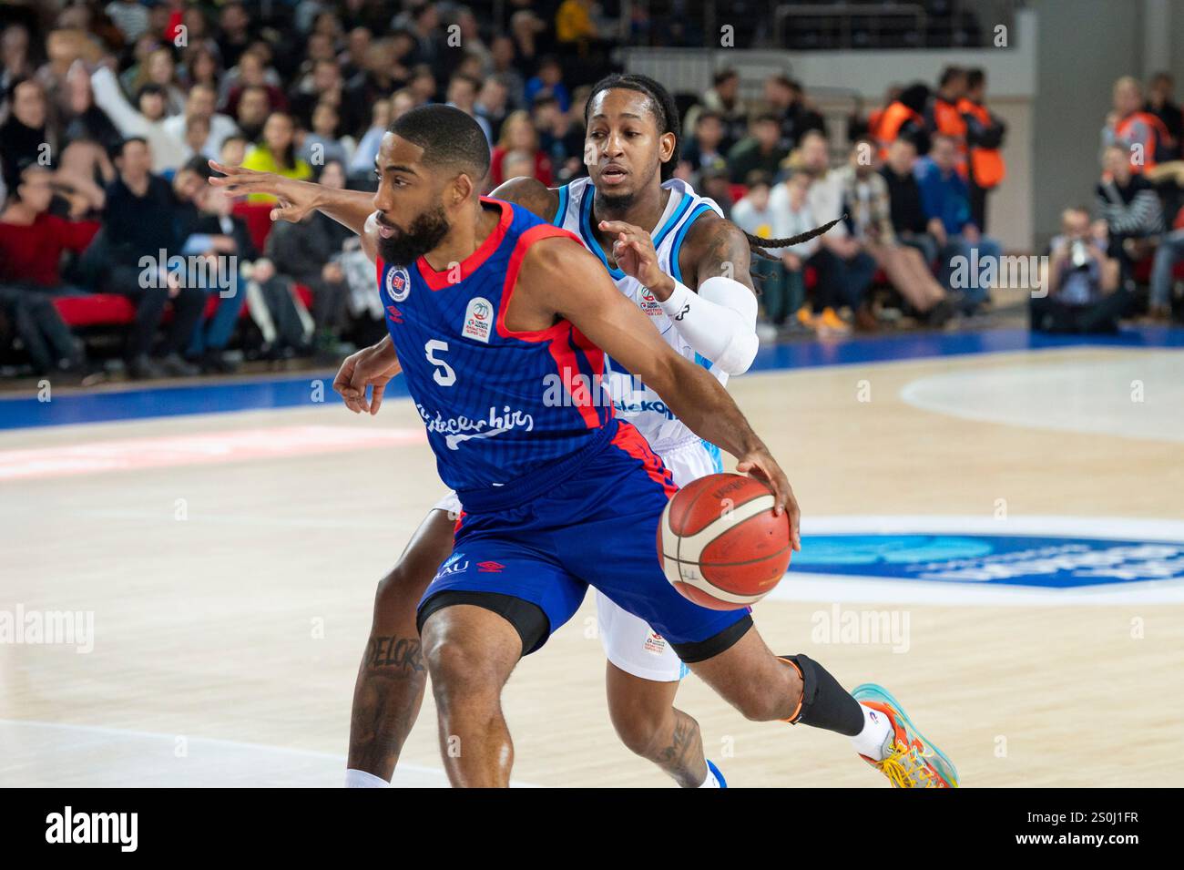 ANKARA TURKEY, December 27, 2024: Turkish Basketball Super League 2024 ...