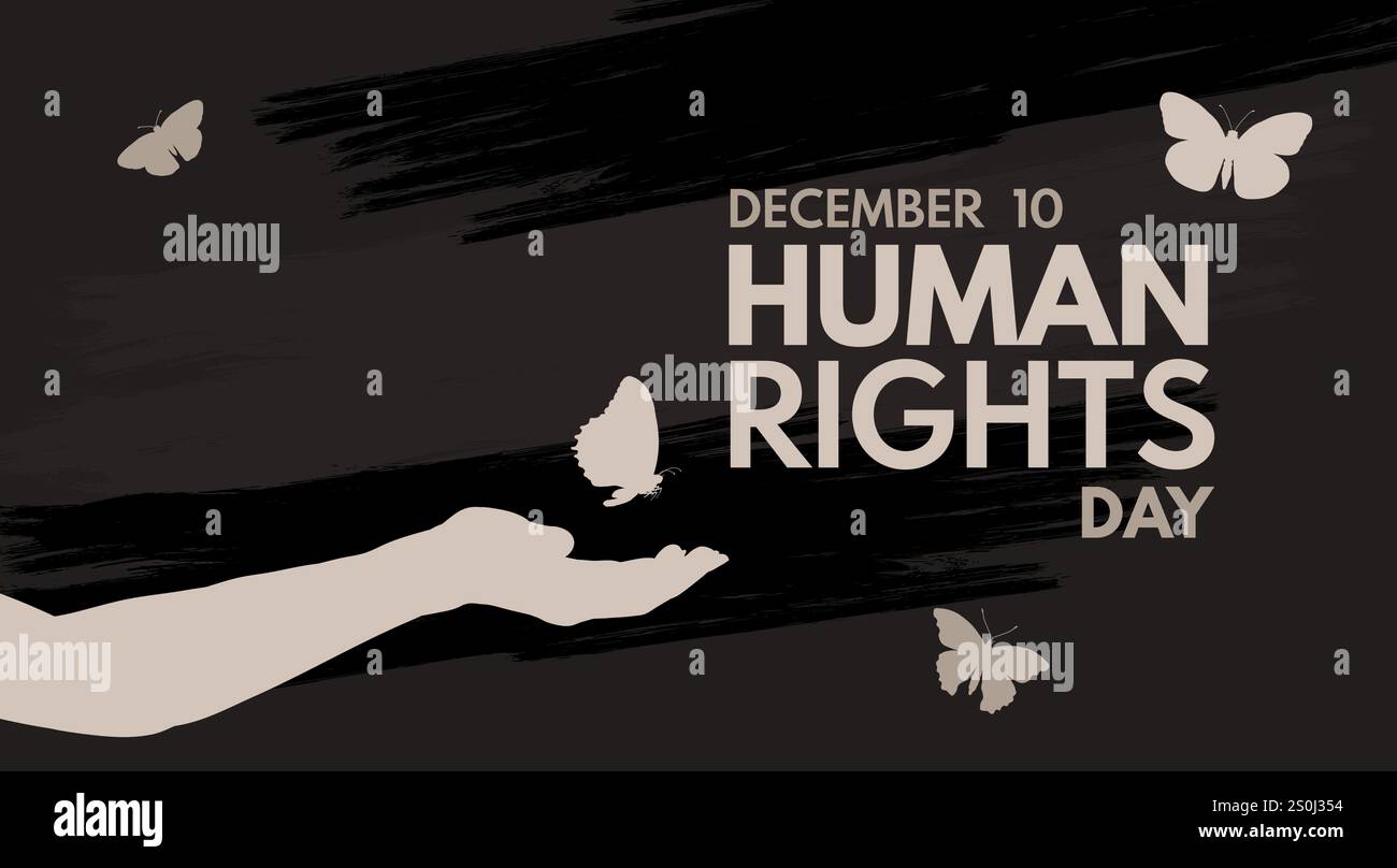 Human Rights Day banner, illustration Stock Vector Image & Art - Alamy