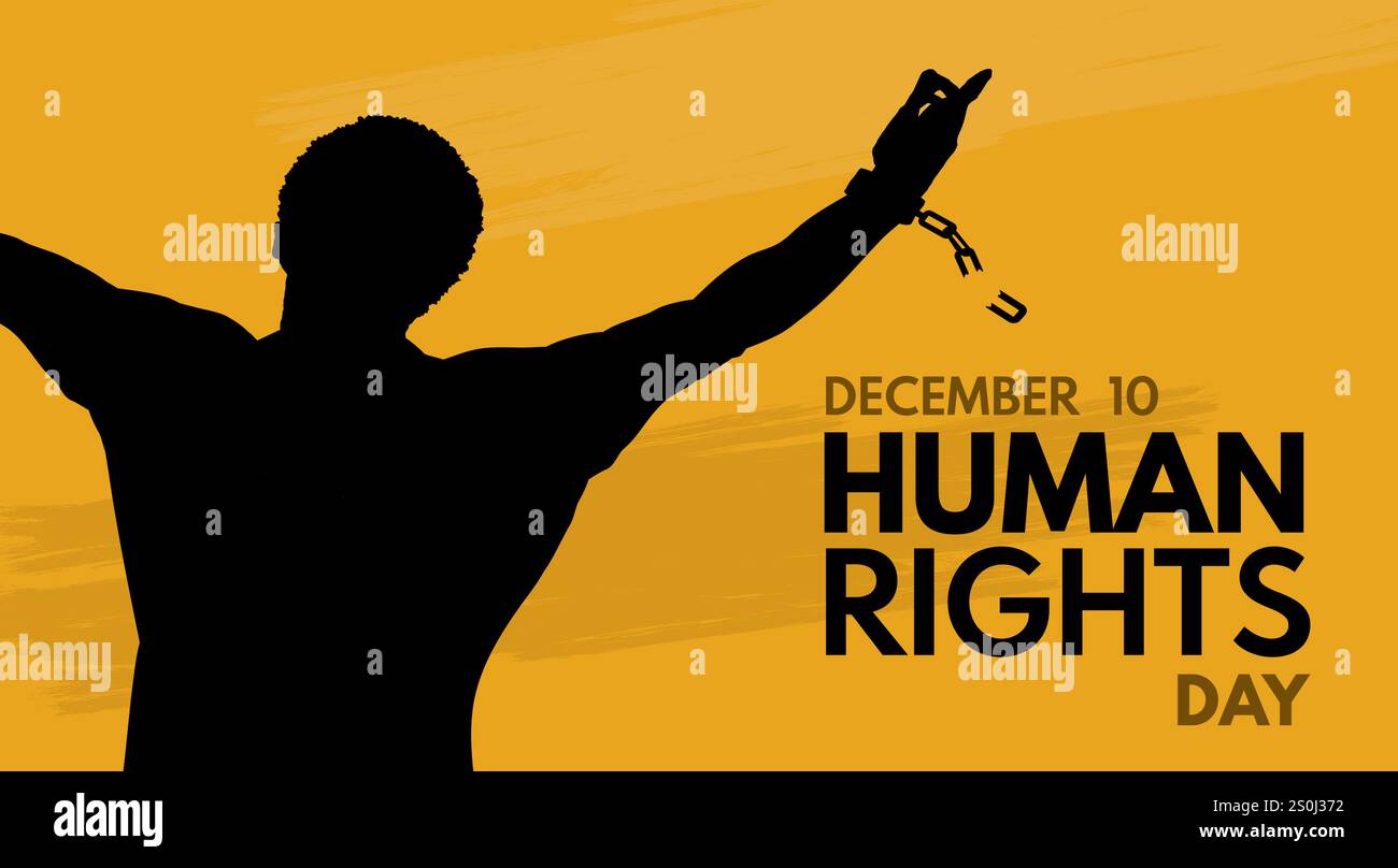 Human Rights Day banner, illustration Stock Vector Image & Art - Alamy