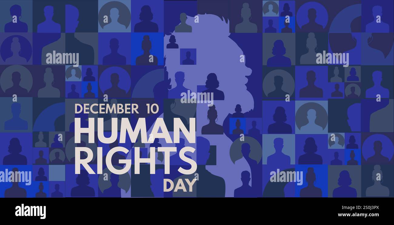 Human Rights Day banner, illustration Stock Vector Image & Art - Alamy