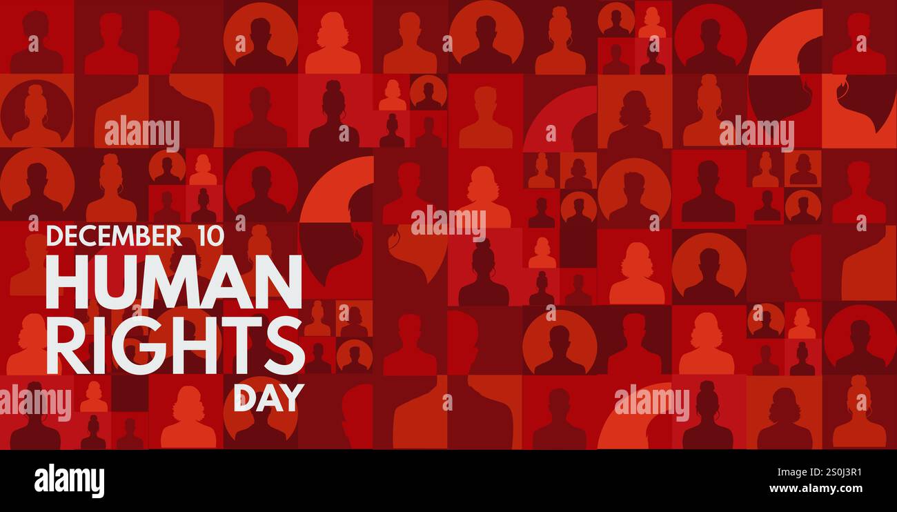 Human Rights Day banner, illustration Stock Vector Image & Art - Alamy