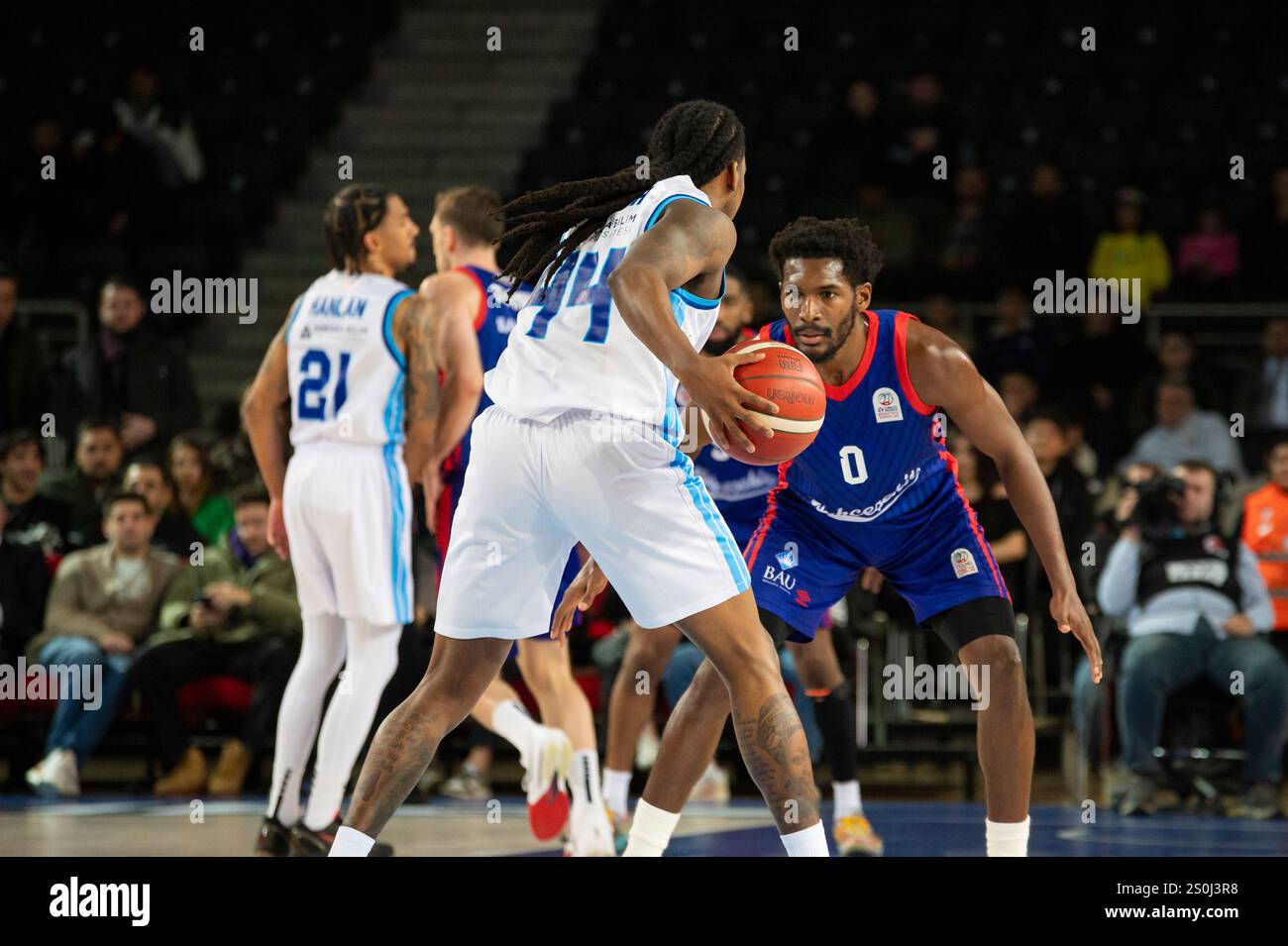 ANKARA TURKEY, December 27, 2024: Turkish Basketball Super League 2024 ...