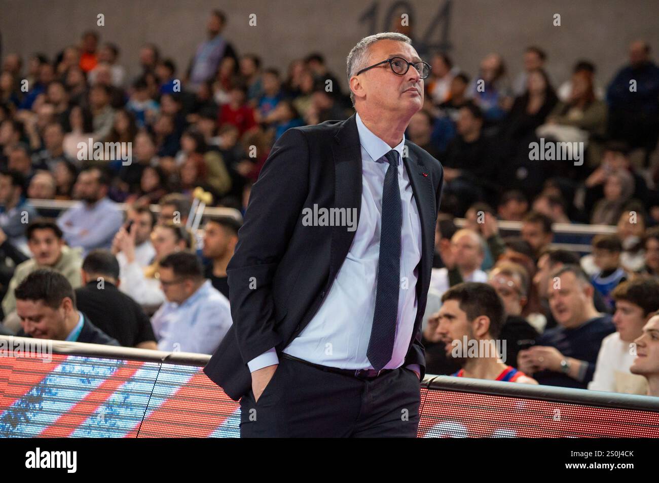 ANKARA TURKEY, December 27, 2024: Turkish Basketball Super League 2024 ...