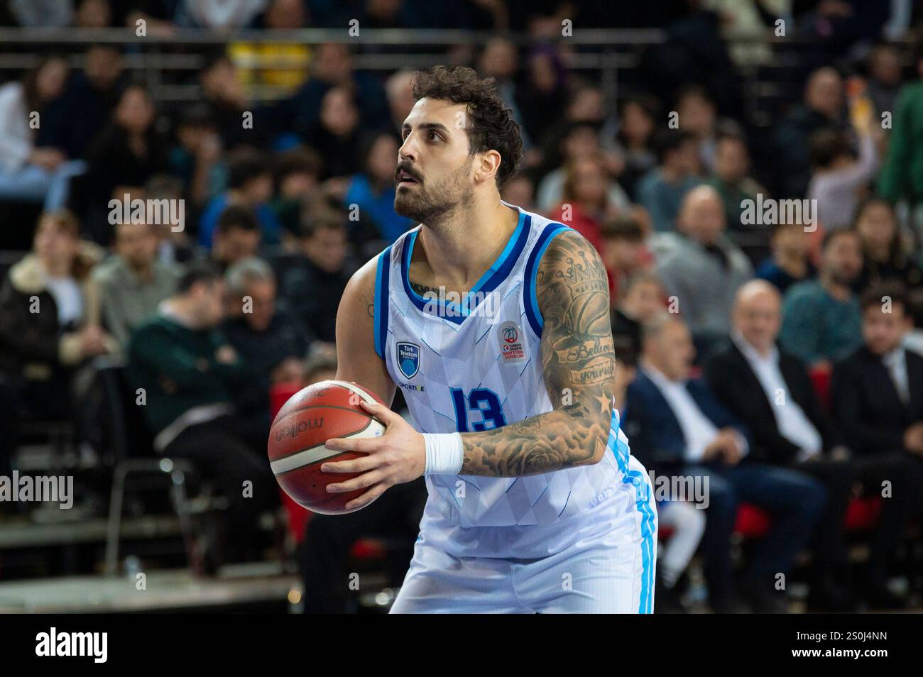 ANKARA TURKEY, December 27, 2024: Turkish Basketball Super League 2024 ...