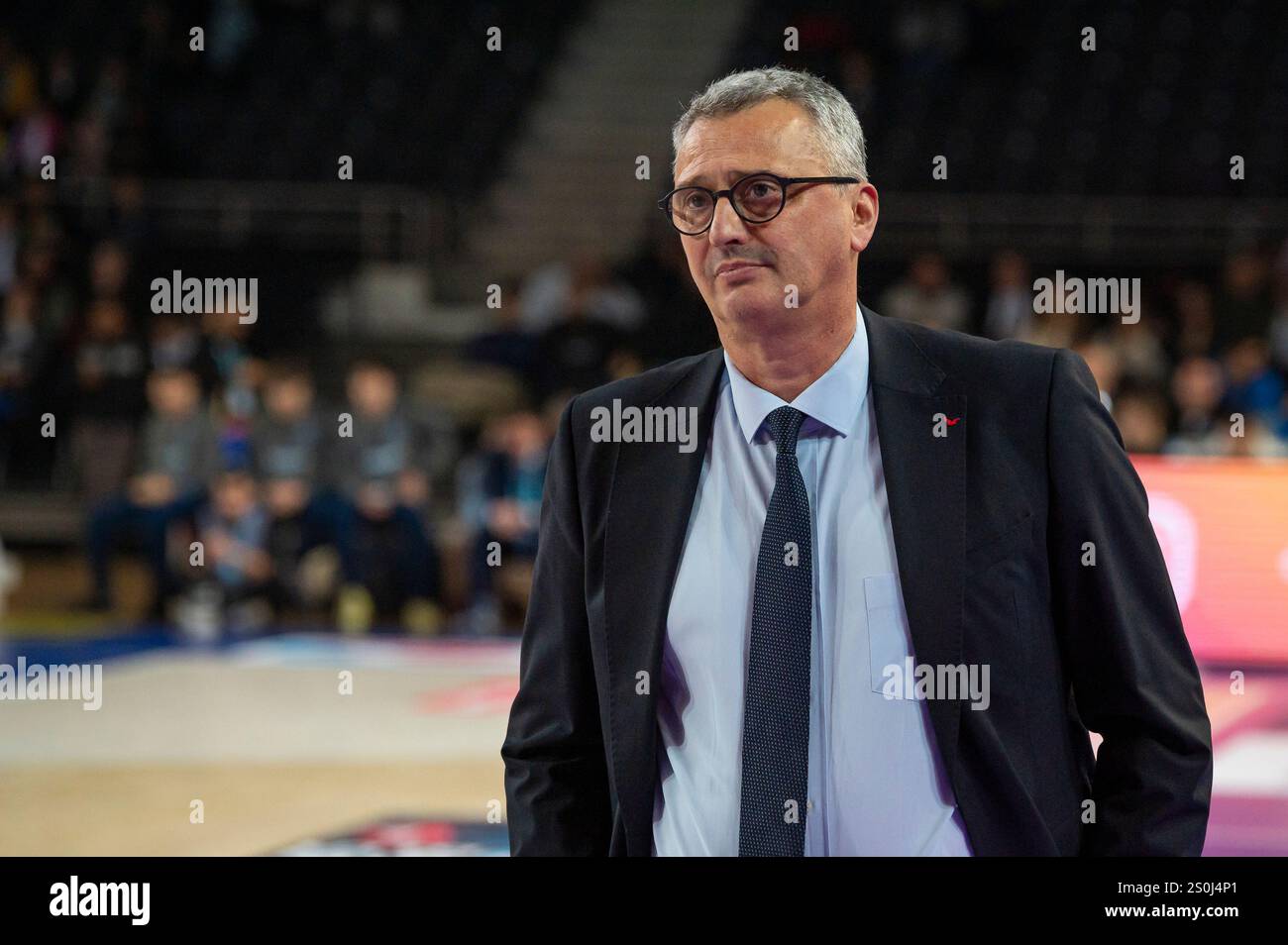 ANKARA TURKEY, December 27, 2024: Turkish Basketball Super League 2024 ...