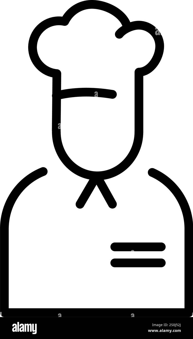 chef, cooking - vector icon Stock Vector Image & Art - Alamy