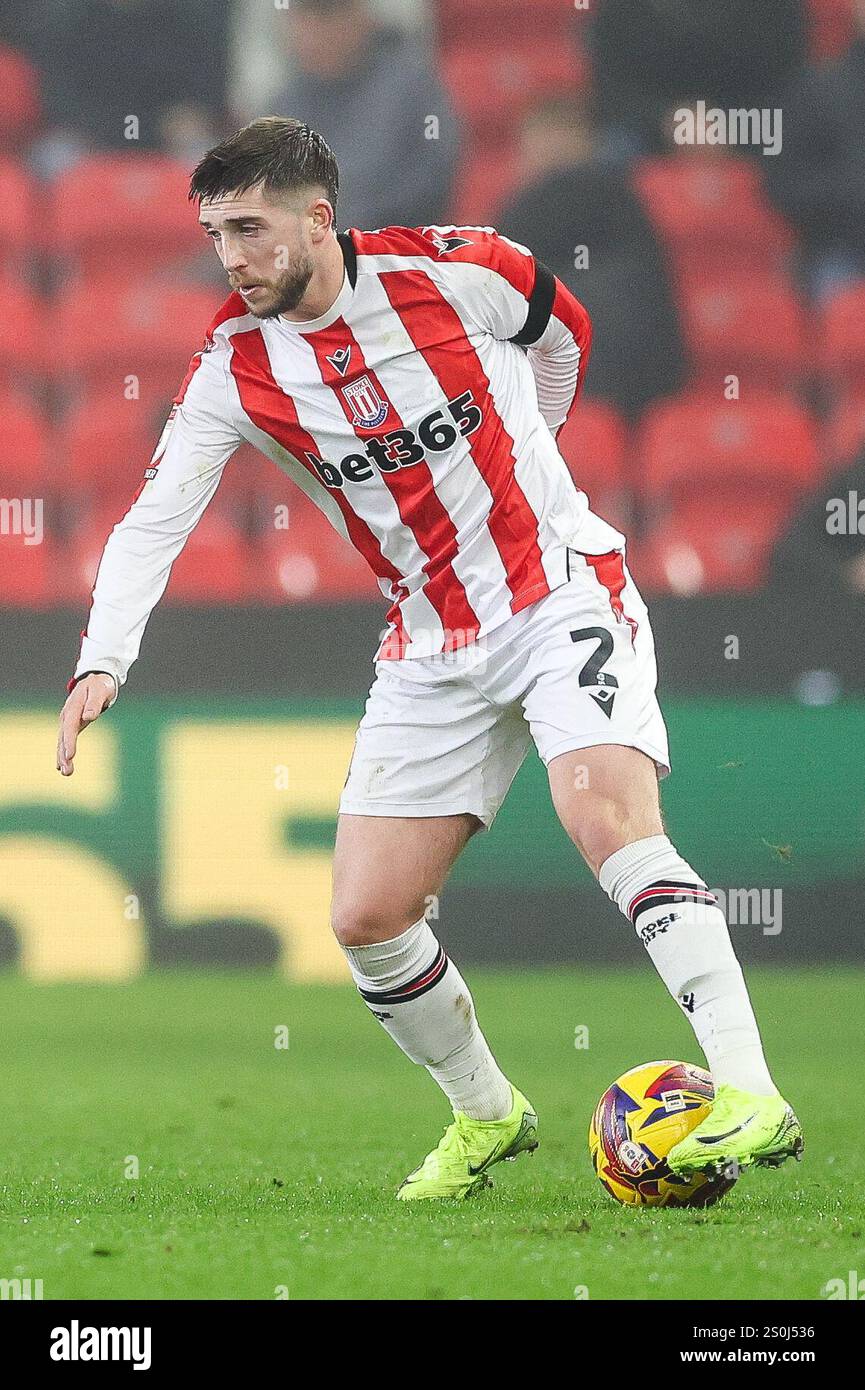 Stoke City's Lynden Gooch during the Sky Bet Championship match at the ...