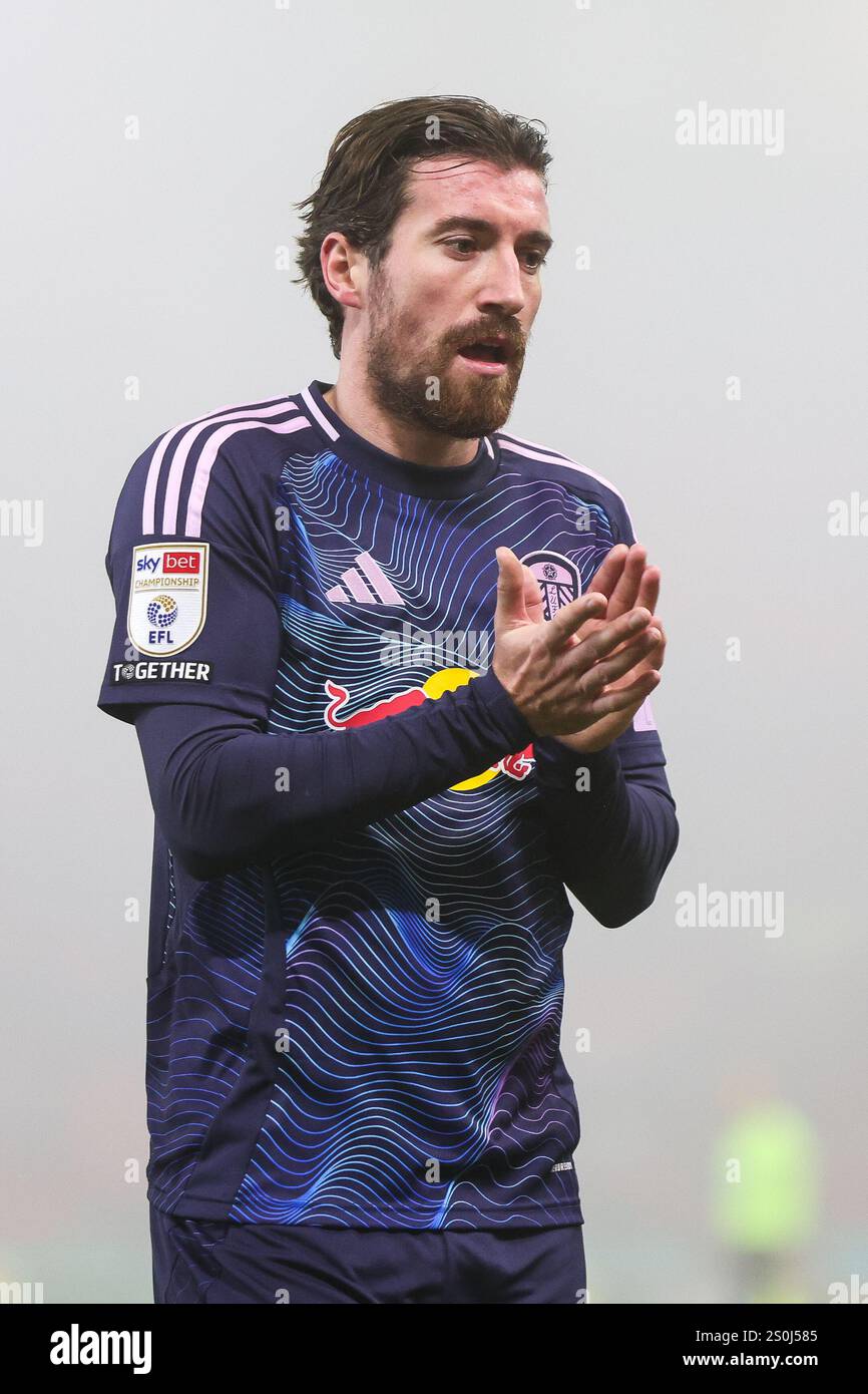 Leeds United's Joe Rothwell during the Sky Bet Championship match at ...