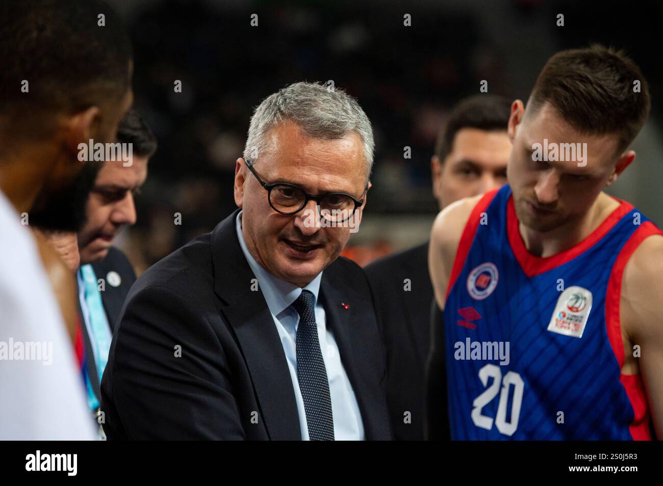 ANKARA TURKEY, December 27, 2024: Turkish Basketball Super League 2024 ...