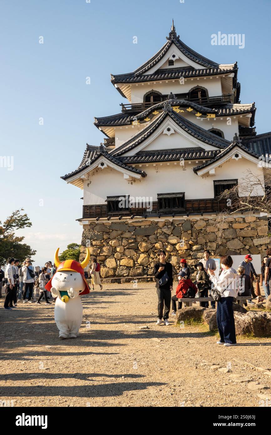 Hikone Castle in Hikone City Shiga prefecture Japan Stock Photo - Alamy